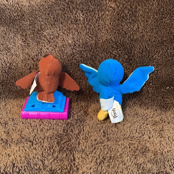Toys Owl Kessie Winnie From The Book Of Pooh Plush Characters Poshmark